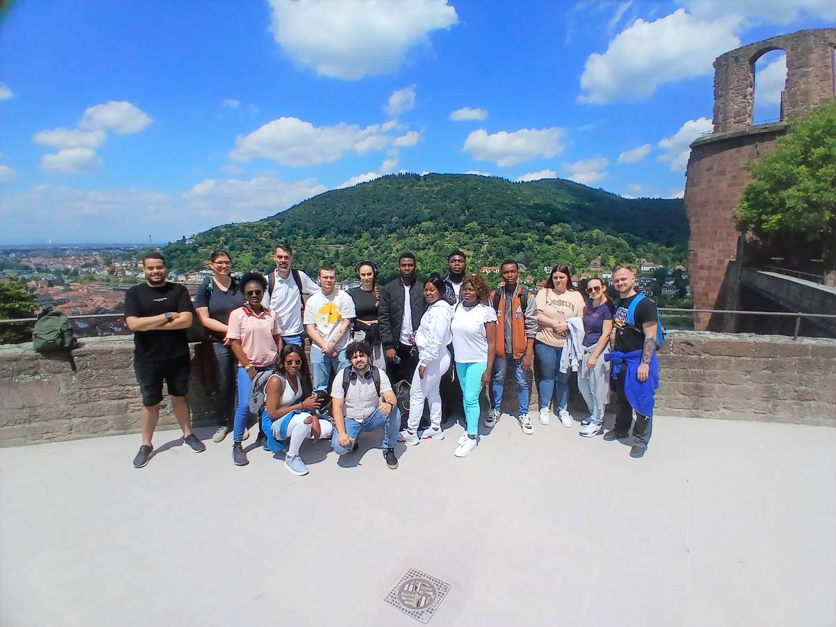 Jährlicher Azubi-Event führt nach Heidelberg