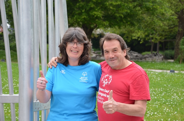 Dabei sein ist wichtiger als Medaille - Sportler mit Behinderungen ...